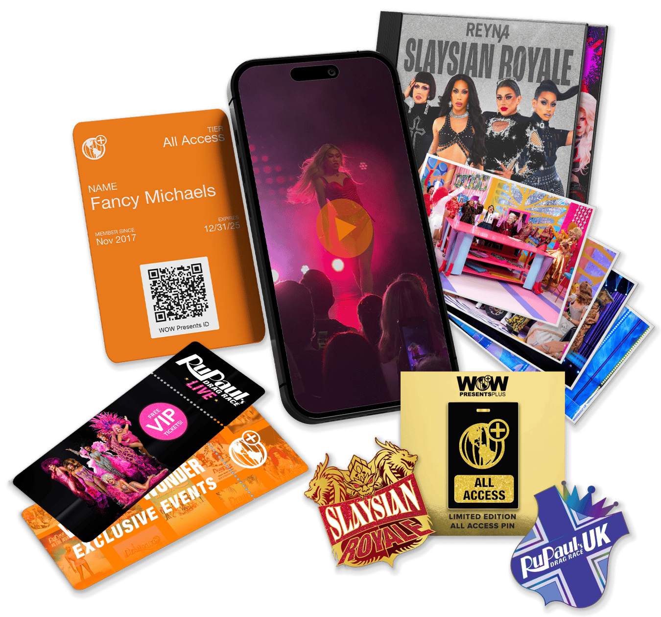 WOW Presents Plus All Access