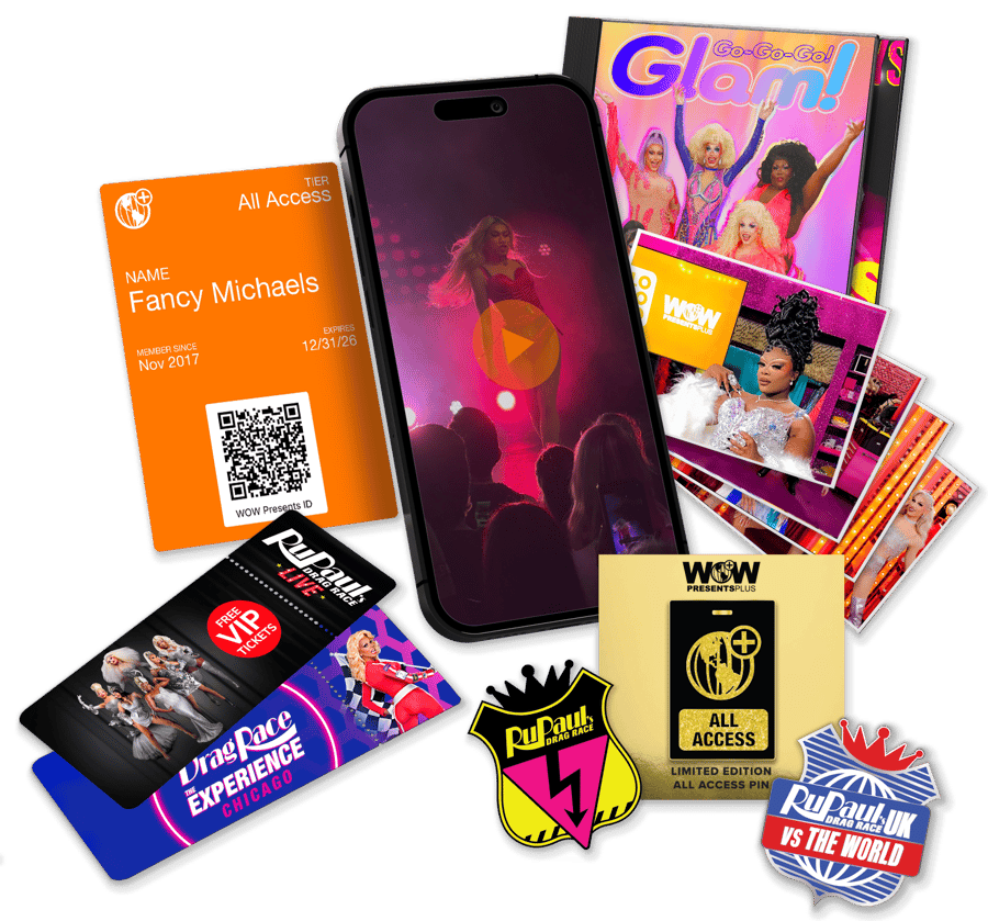 WOW Presents Plus All Access