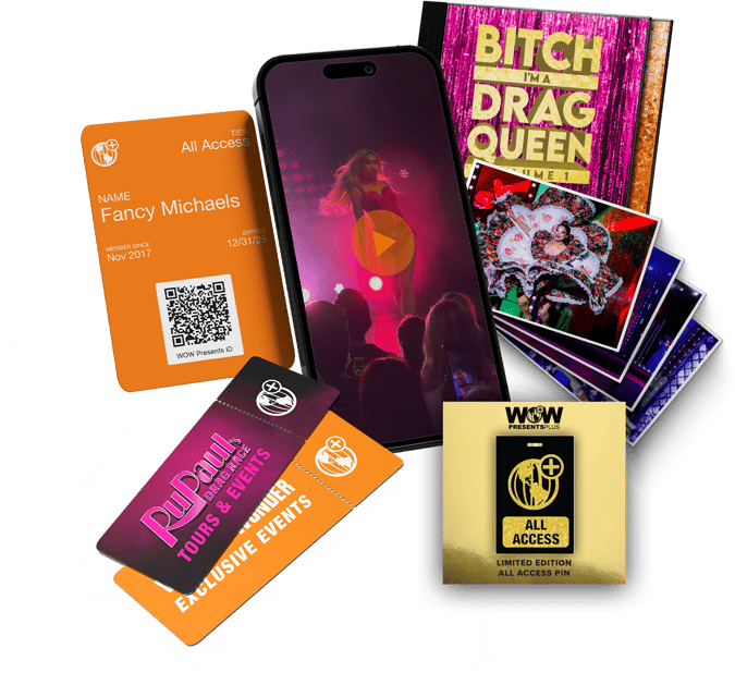 WOW Presents Plus All Access